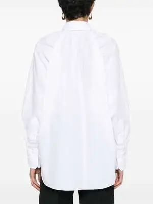 PATOU Batwing-sleeve Shirt