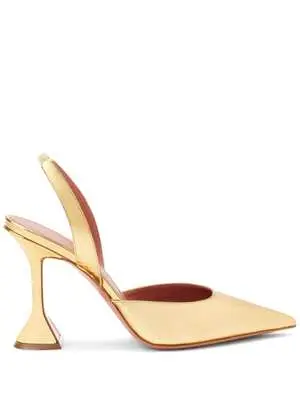 Amina Muaddi Holli 95 Slingback Pumps