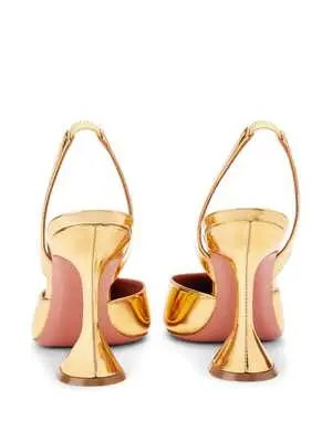 Amina Muaddi Holli 95 Slingback Pumps