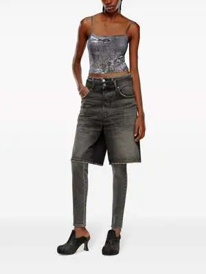 DIESEL® T-halsy Crop Top