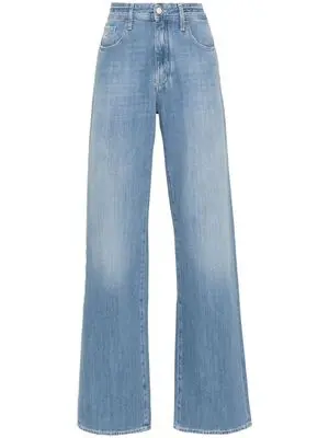 Jacob Cohen High-rise Straight-leg Jeans