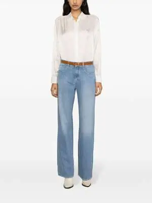 Jacob Cohen High-rise Straight-leg Jeans