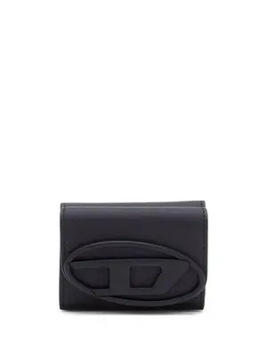 DIESEL® 1dr Leather Wallet - Black
