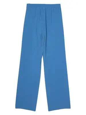 Alberto Biani Elasticated Wide-leg Trousers