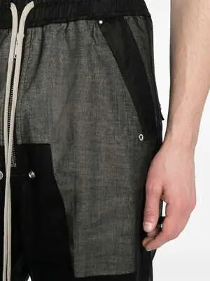 Rick Owens Bela Wide-leg Trousers - Black