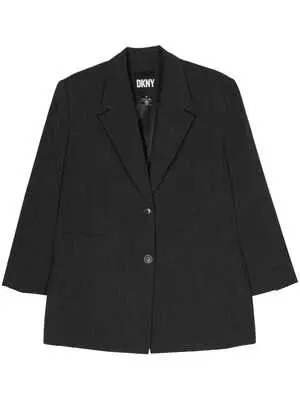 Dkny Mélange Twill Blazer