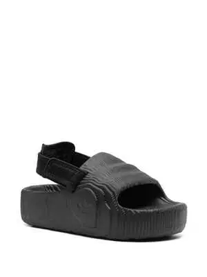 Adidas Adilette 22 Slingback Slides - Black