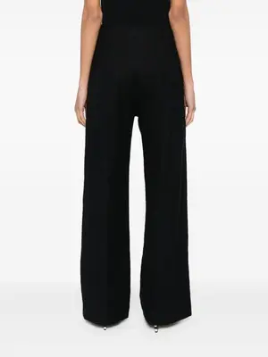 PATOU Straight-leg Tweed Trousers