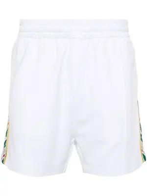 Casablanca Logo-embellished Jersey Shorts