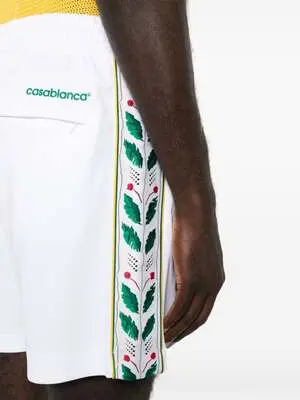 Casablanca Logo-embellished Jersey Shorts