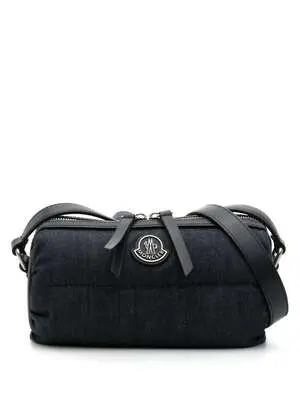 Moncler Keoni Denim Crossbody Bag