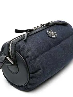 Moncler Keoni Denim Crossbody Bag