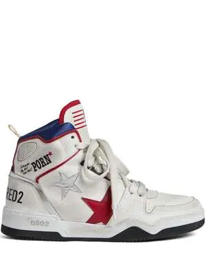 Dsquared2 High Top Sneakers For Men