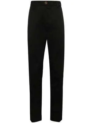 Versace Medusa Biggie Straight-leg Trousers - Black