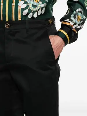 Versace Medusa Biggie Straight-leg Trousers