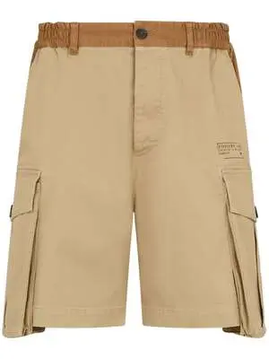 Dsquared2 Two-tone Cargo Shorts - Neutrals