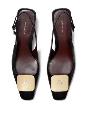 Tory Burch Georgia 55mm Slingback Pumps