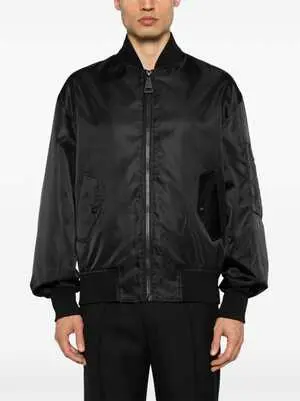 Versace Baroque-print Bomber Jacket