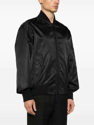 Versace Baroque-print Bomber Jacket