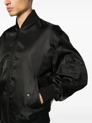 Versace Baroque-print Bomber Jacket