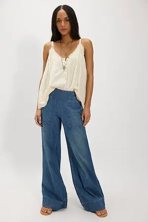 Free People Breezy Denim Jeans
