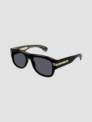 Gucci New York 30's 54mm Square Sunglasses