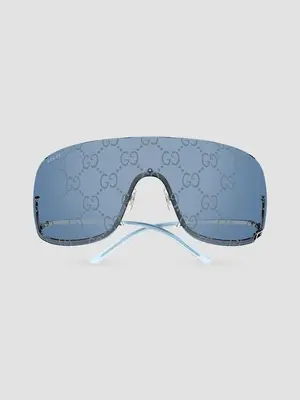 Gucci Tom 99mm Shield Sunglasses