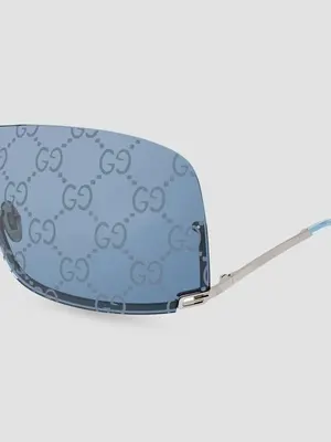 Gucci Tom 99mm Shield Sunglasses