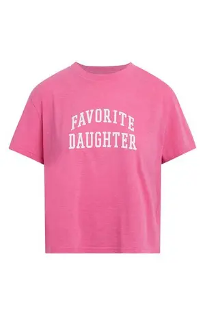 Favorite Daughter Straight Hem T-shirts For Women