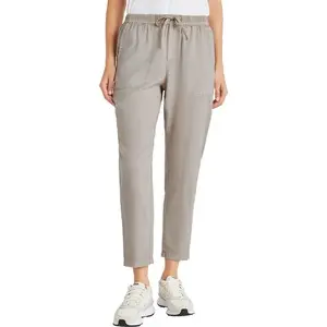 Splendid Angie Straight Leg Pants - Fawn
