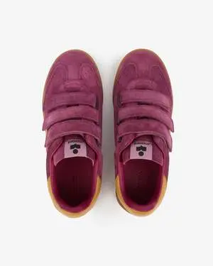 Isabel Marant Beth Sneakers - Faded Purple/mustard