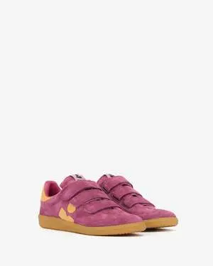 Isabel Marant Beth Sneakers - Faded Purple/mustard