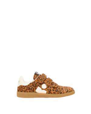 Isabel Marant Étoile Beth Low-Top Sneakers Leopard/ecru