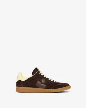 Isabel Marant Bryce Low-top Sneakers - Chocolate / Light Yellow