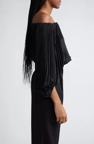 A.L.C. Sienna Plissé Top