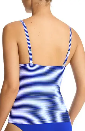 SEA LEVEL Varsity Cross Front Multifit Tankini Top