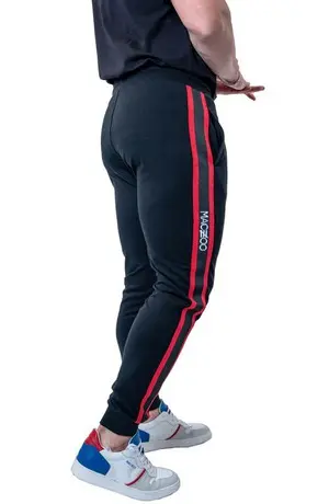 MACEOO Logo Stripe Joggers