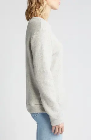 Loveappella Cotton Crewneck Sweatshirt