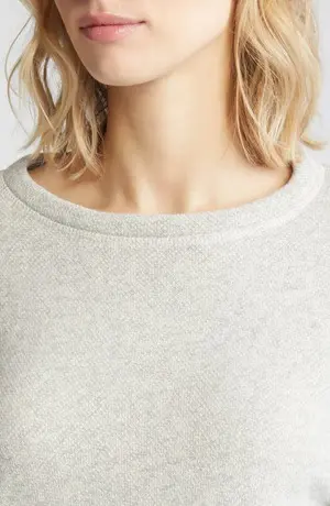 Loveappella Cotton Crewneck Sweatshirt