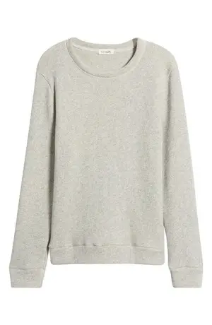 Loveappella Cotton Crewneck Sweatshirt