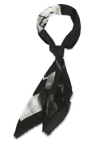 ALLSAINTS Arches Ramskull Square Scarf