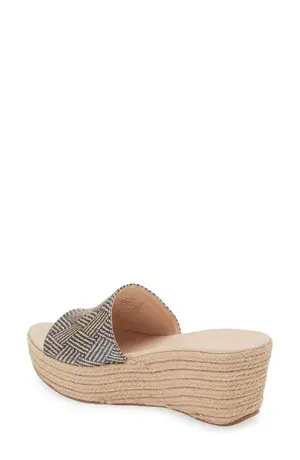 CHOCOLAT BLU Yvon Espadrille Platform Sandal