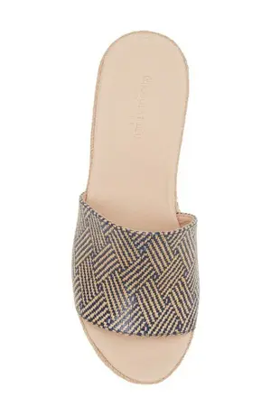 CHOCOLAT BLU Yvon Espadrille Platform Sandal