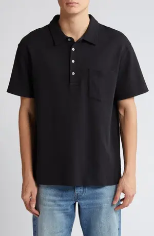 Frame Button Down Polos For Men