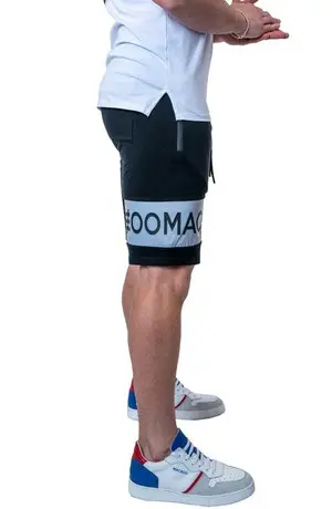 MACEOO Insignia Athletic Fit Shorts