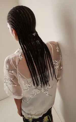 Prada Re-nylon Hair Clip
