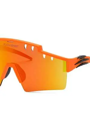 PLEIN SPORT Shield-frame Sunglasses - Orange