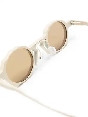 Henrik Vibskov Bronson Round-frame Sunglasses