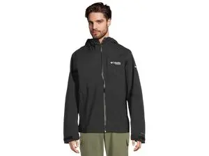Columbia Ampli-dry Ii Shell Jacket - Black