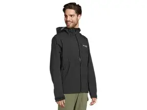 Columbia Ampli-dry Ii Shell Jacket - Black